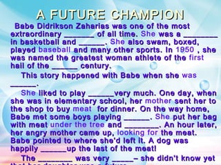 Sport in our_life | PPT