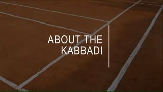 About Kabbadi and Procedure for Kabbadi sport | PPTX