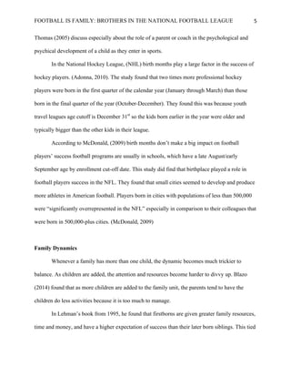 Sport Research Paper | PDF