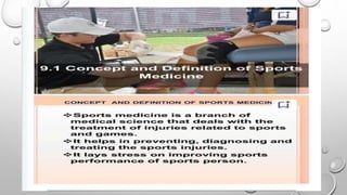 Sport medicine. .pptx