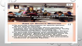 Sport medicine. .pptx