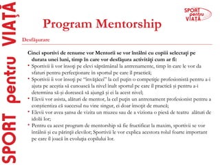 Sport Pentru Viata 2009 | PPT