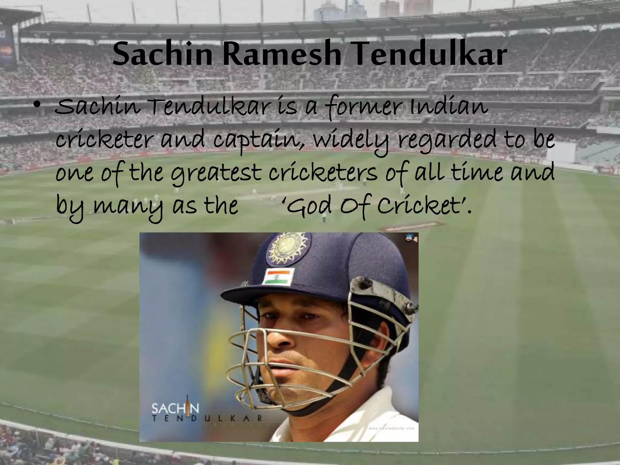 Famous Sports Persons | PPTX