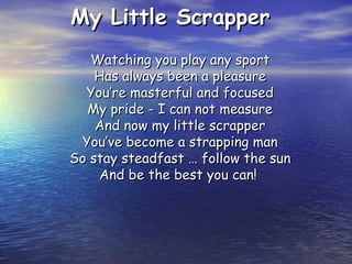 Sport poem(3) | PPT