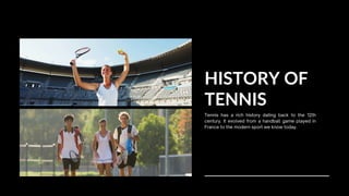 Sport presentation.pdf/ different types of sports and how they are ...