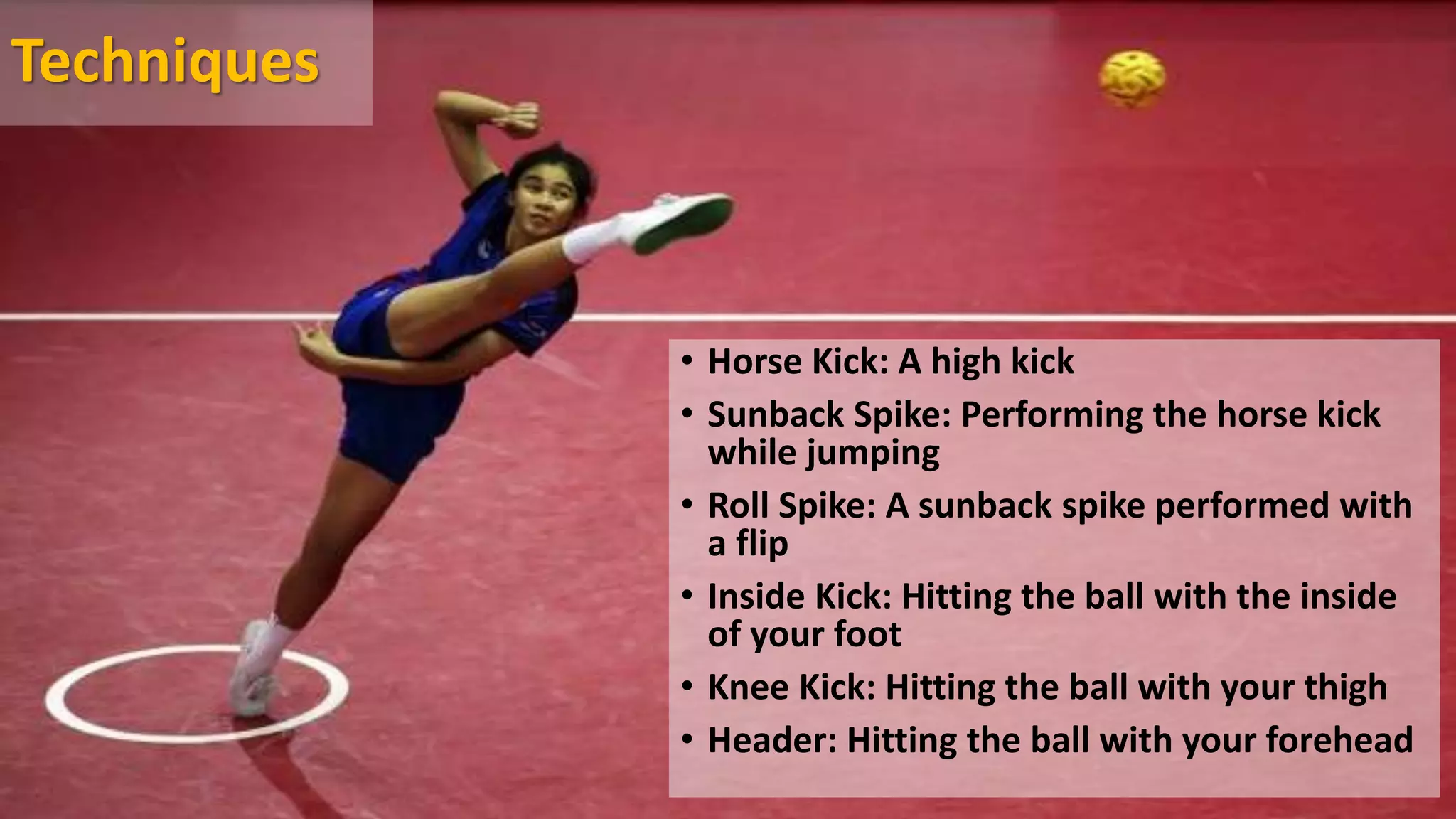 Sport presentation sepak takraw | PPTX