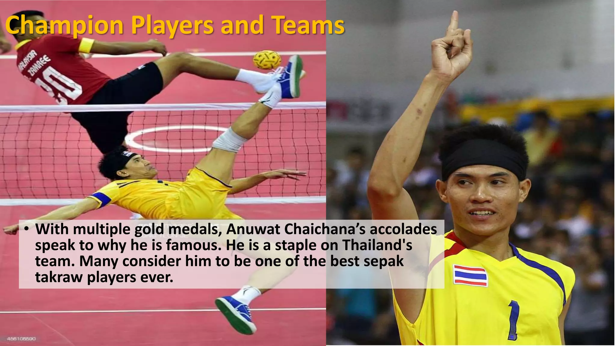 Sport presentation sepak takraw | PPTX