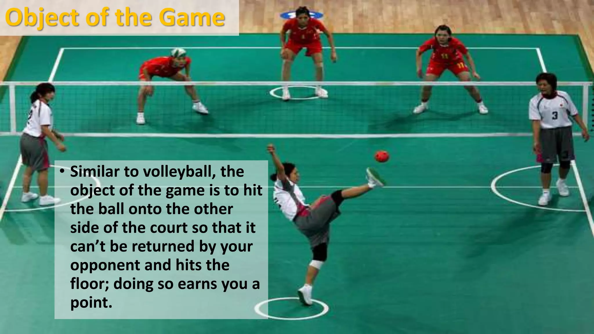 Sport presentation sepak takraw | PPTX