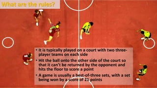 Sport presentation sepak takraw | PPTX