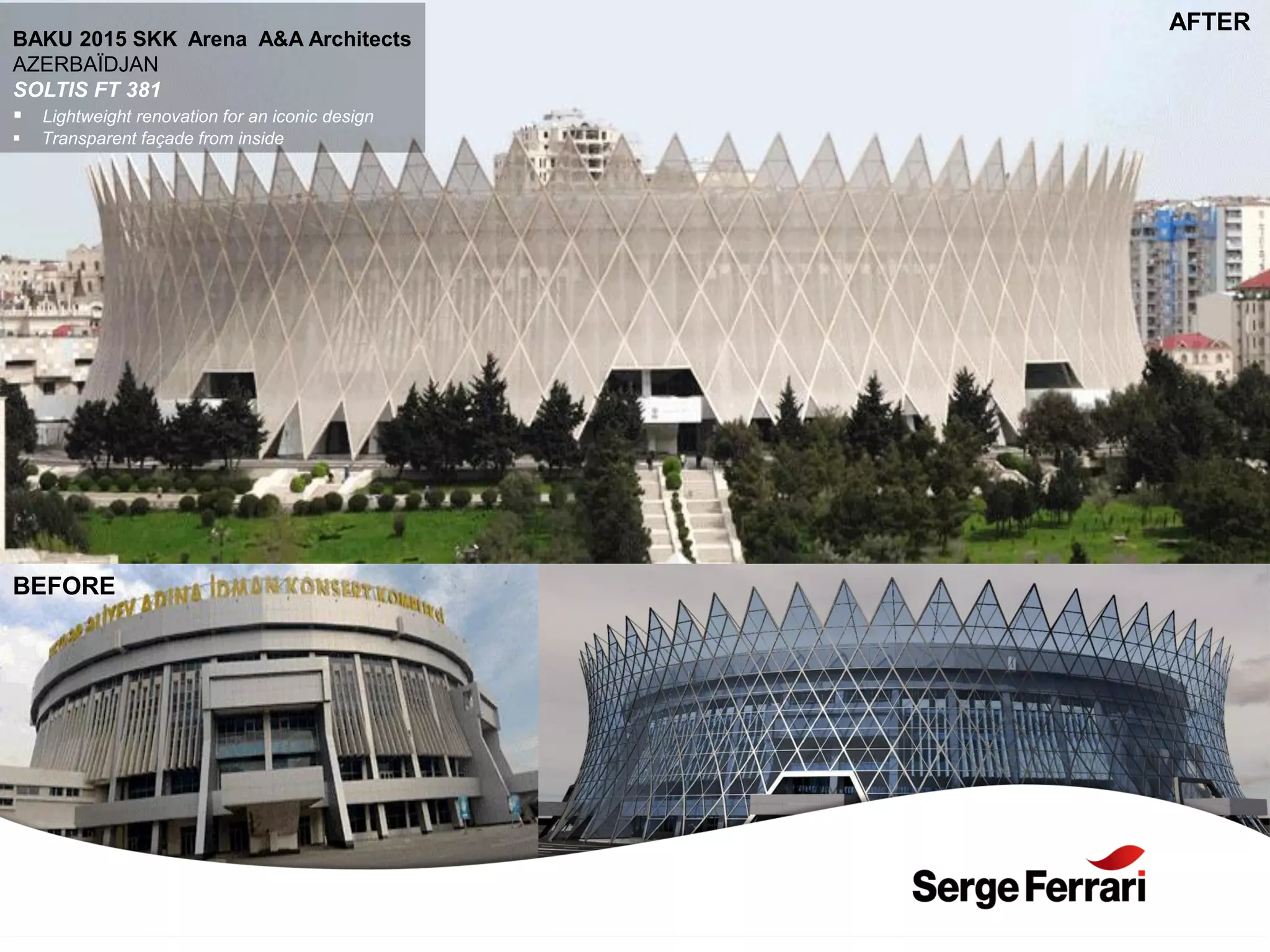 Composite Material , Sports Infrastructure Projects | PPT