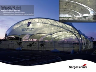 Composite Material , Sports Infrastructure Projects | PPT