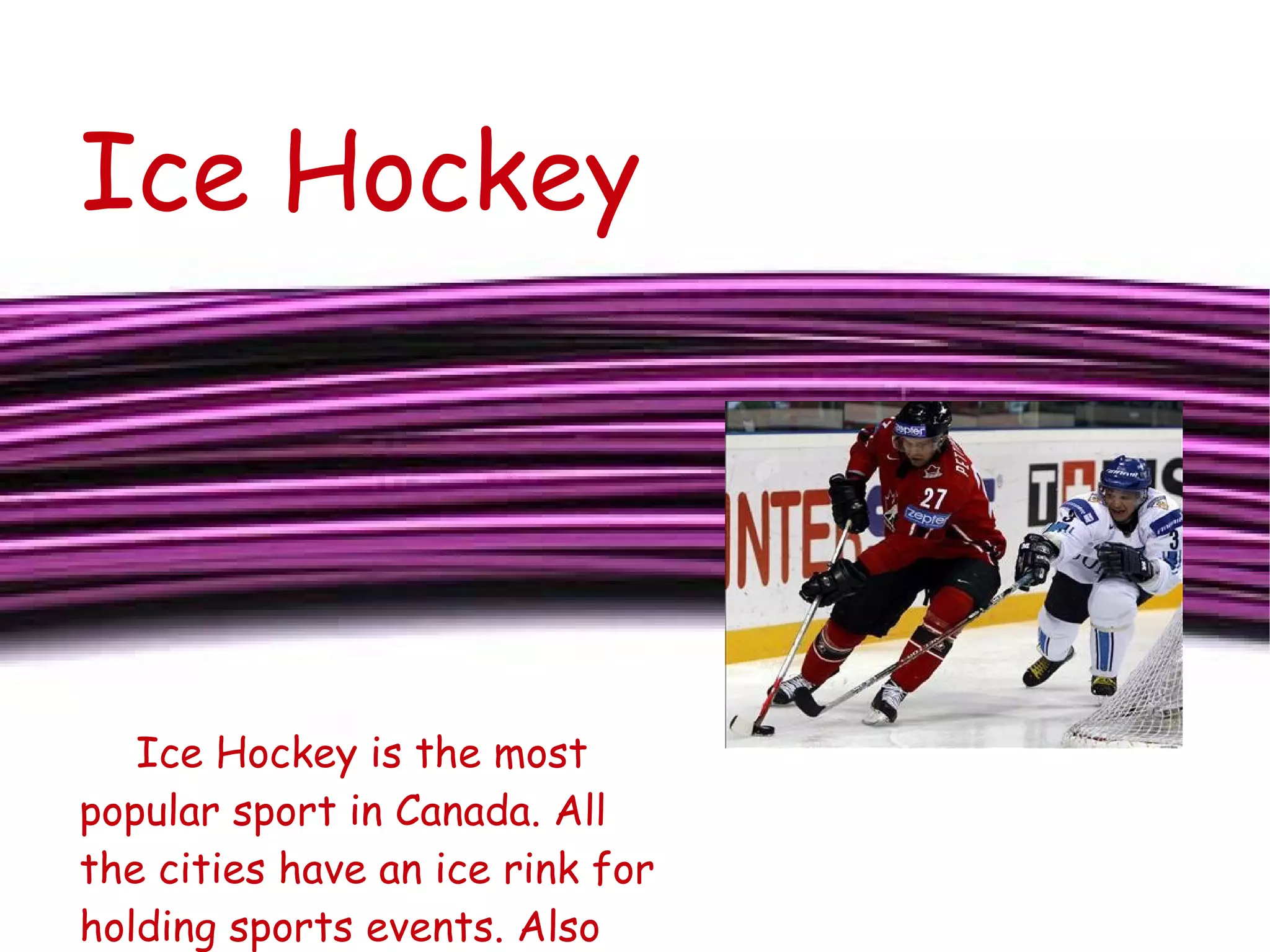 Sports in Canada | ODP
