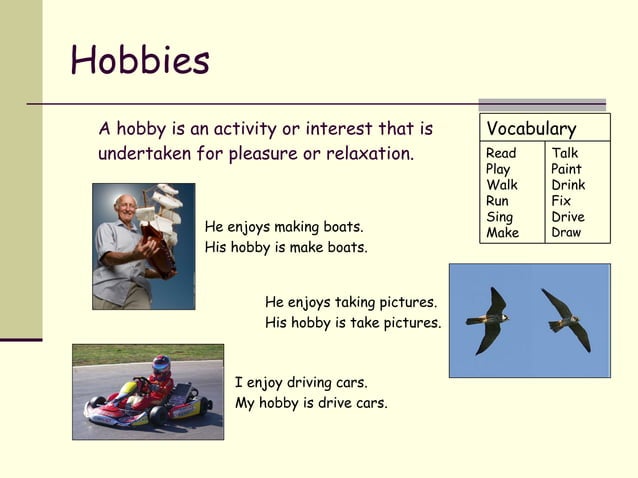 Sports and Hobbies | PPT | Sports