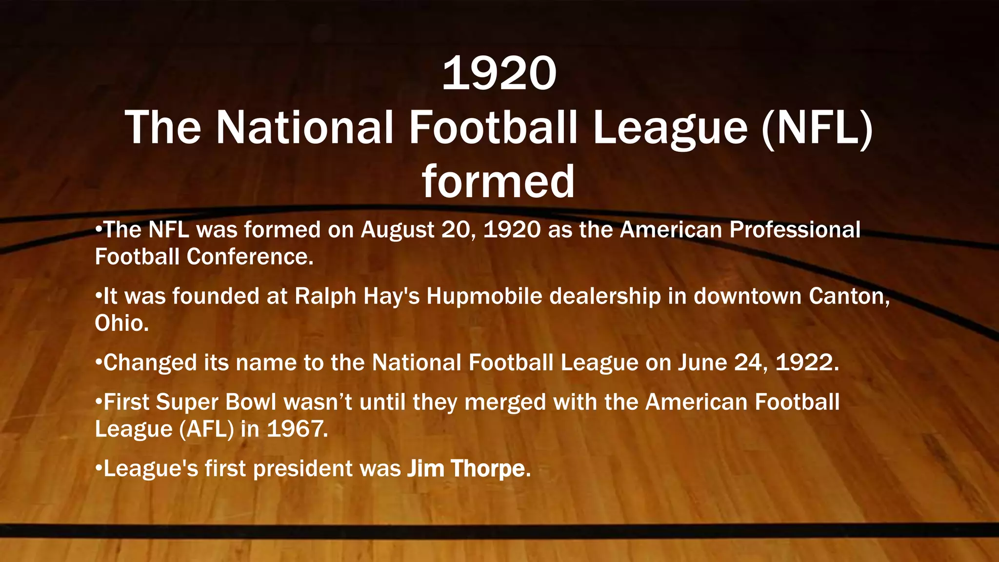 Sports in the 1920s | PPTX