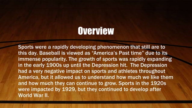 Sports in the 1920s | PPTX | Winter Olympic Sports | Olympic Sports