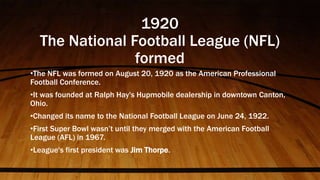 Sports in the 1920s | PPTX