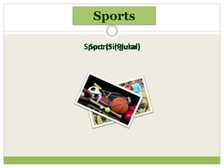 Sports | PPTX