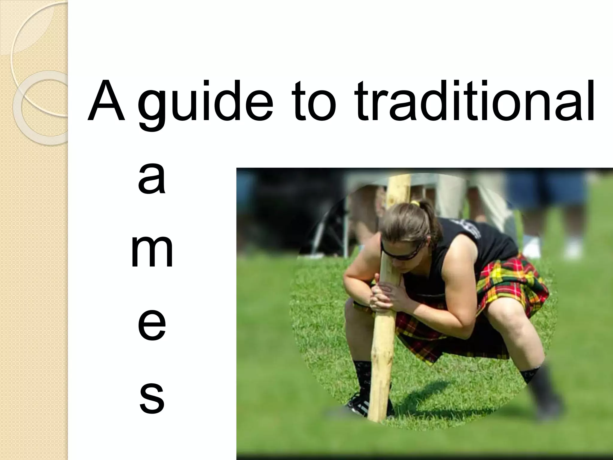 Sports and traditional games in the UK | PPTX