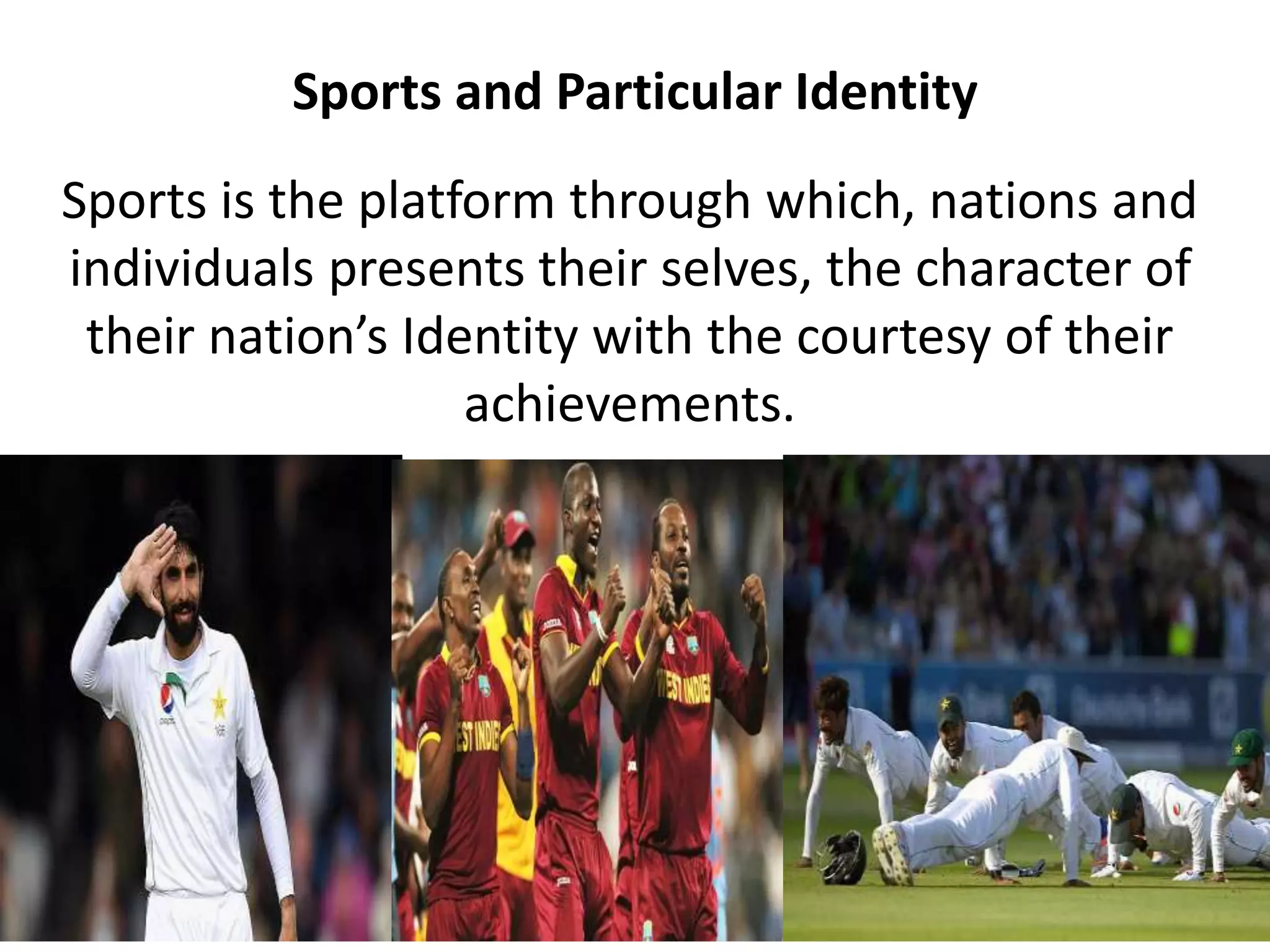 Globalization of Sports | PPTX