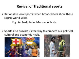 Globalization of Sports | PPTX