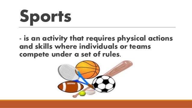 Sports sports