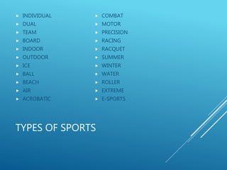 Sports | PPT