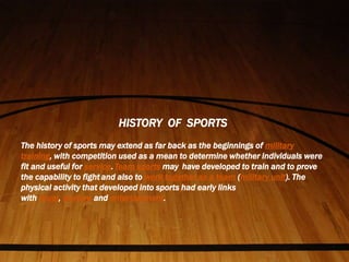 Sports | PPTX