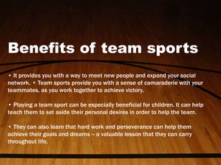 Sports | PPT