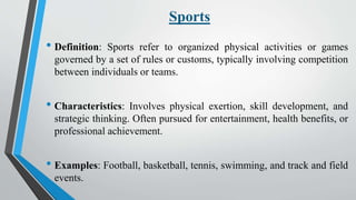 Sports & Fitness Value Added Course FY.. | PPT