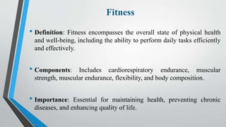 Sports & Fitness Value Added Course FY.. | PPT