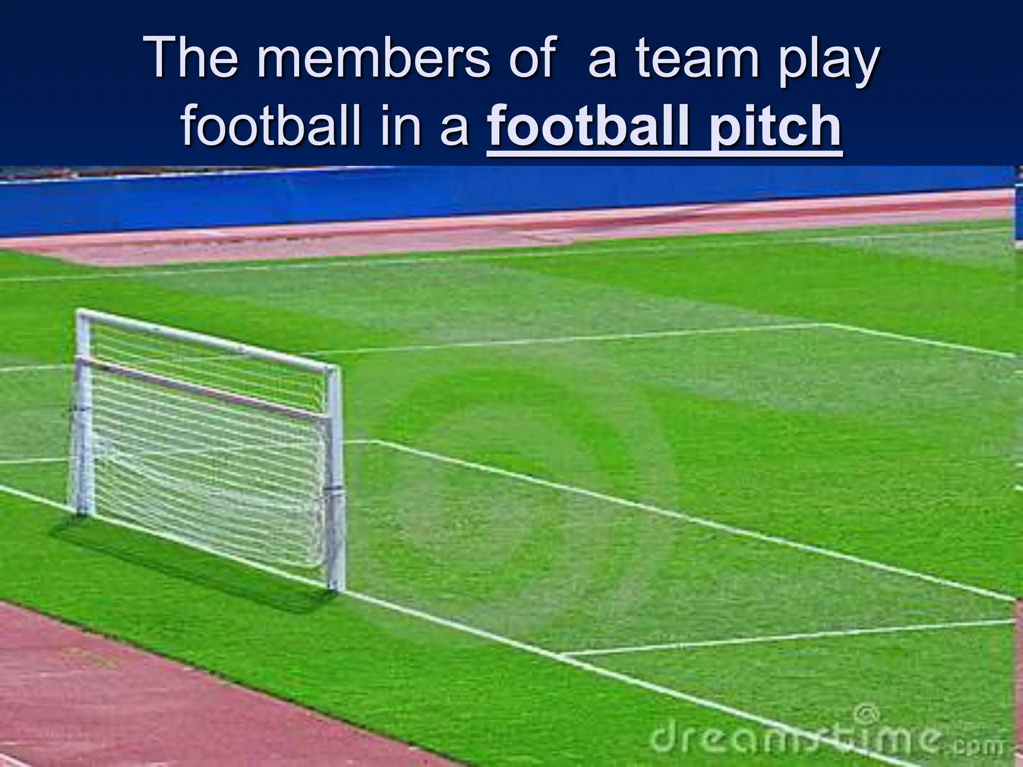 Places for sports and games in English.. | PPT