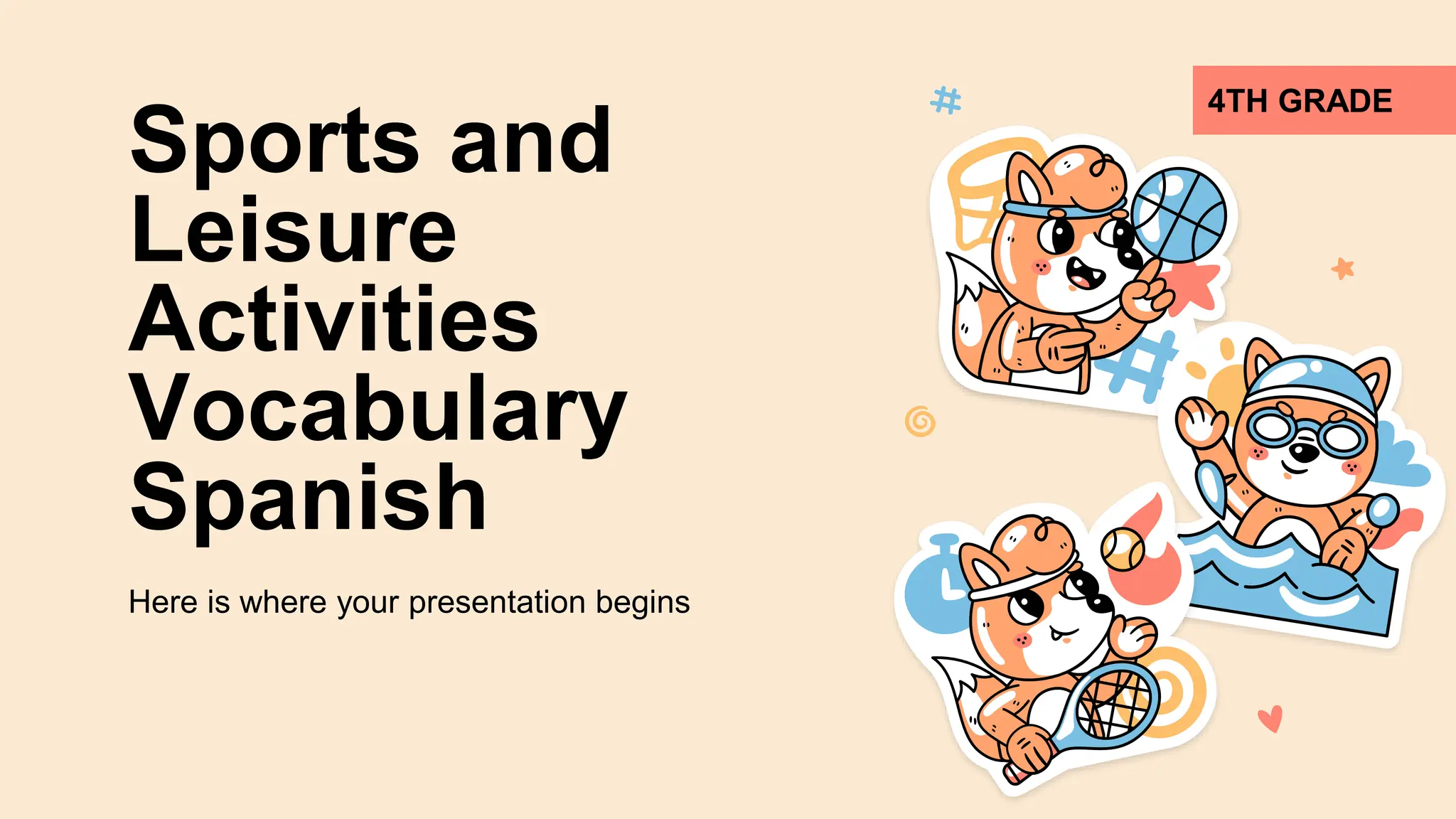 sports-and-leisure-activities-vocabulary-spanish-4th-grade.pptx ...