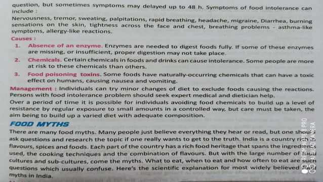 Sports and-nutrition-class XII UNIT 2 PPT | PPTX | Food & Drink