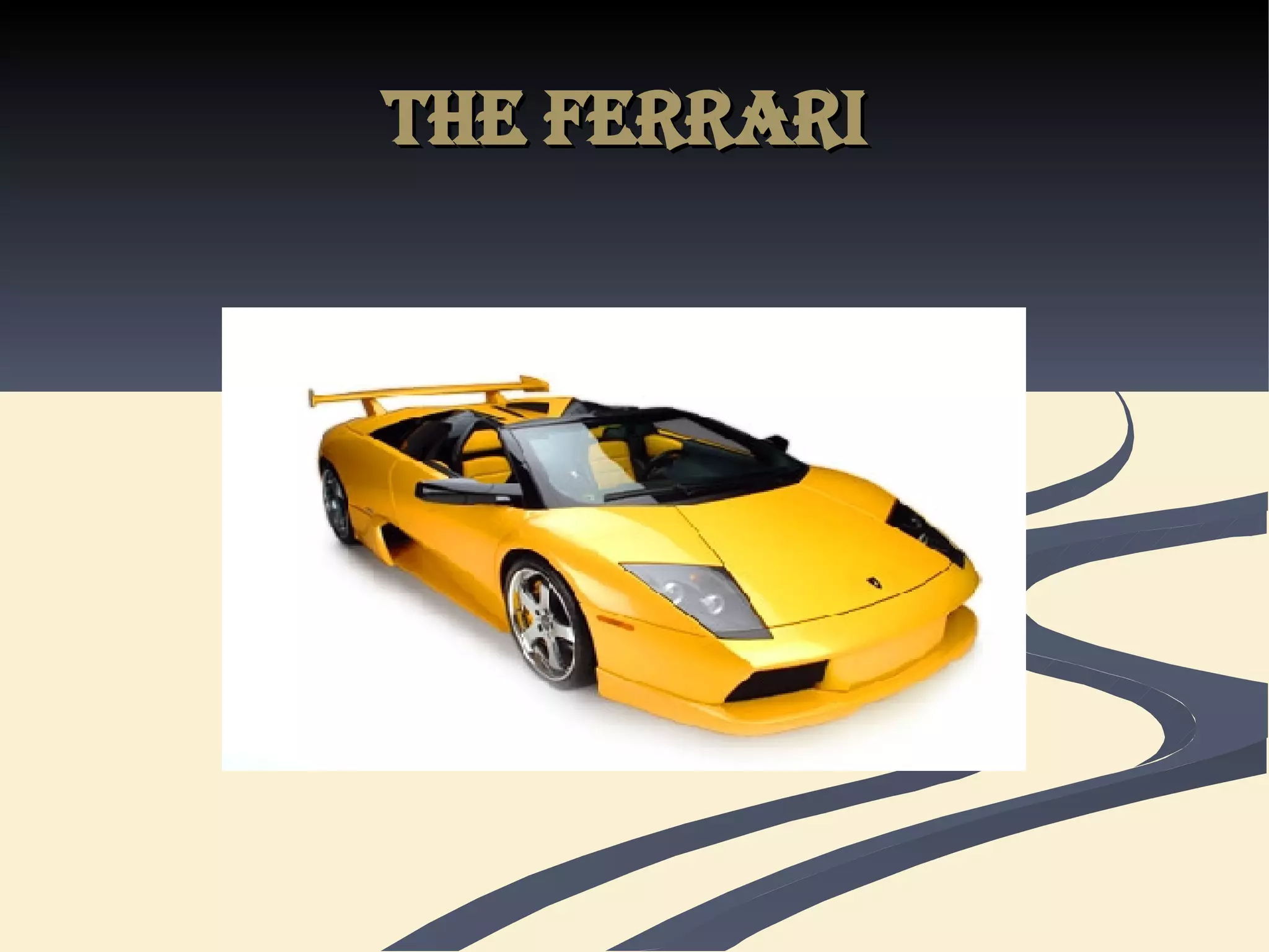 Sports Cars | PPT
