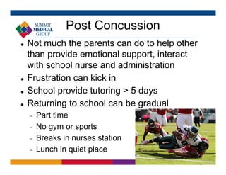 Tackling Sports Concussions Head On | PDF