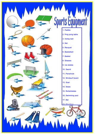 Sports equipment | DOC