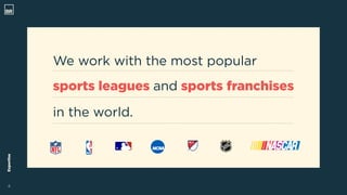 EXPERTS IN SPORTS & FITNESS ACTIVATIONS | PDF