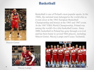 Sports in Poland | PPTX