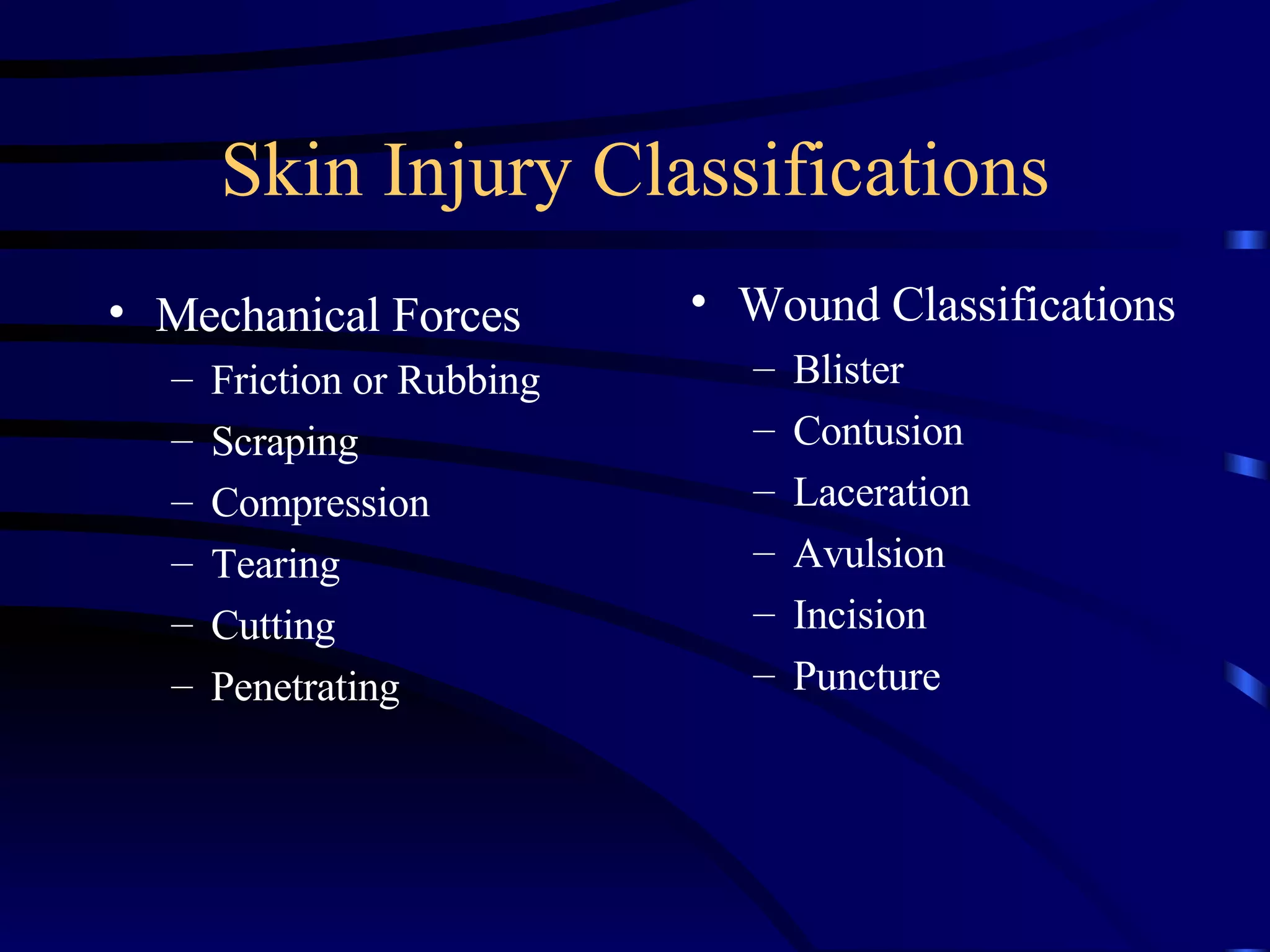 Sports Injuries An Overview | PPT | Death, Injury, or Military Conflict ...