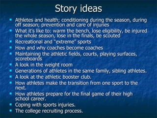 Sports Journalism | PPT