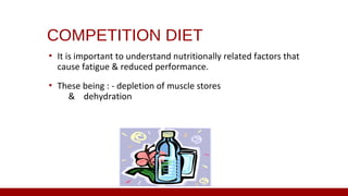 Sports nutrition year 10 | PPT