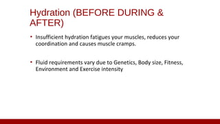 Sports nutrition year 10 | PPT
