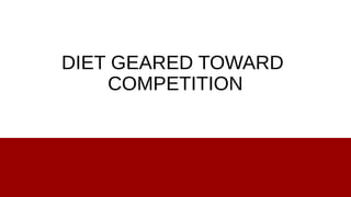 Sports nutrition year 10 | PPT