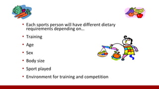 Sports nutrition year 10 | PPT