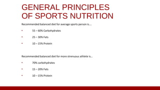 Sports nutrition year 10 | PPT