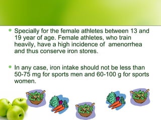 Sports nutrition | PPT