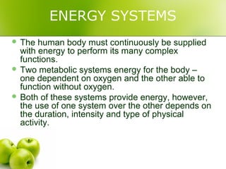 Sports nutrition | PPT