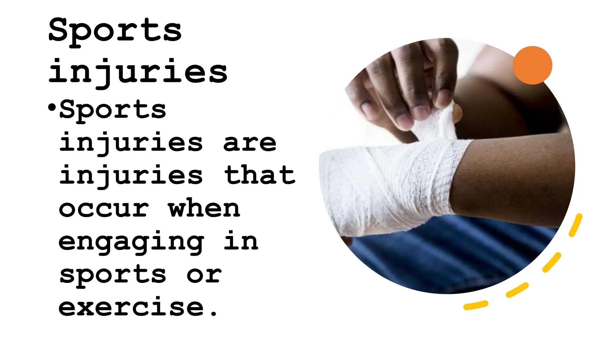 Sports-Related-Injuries-.pptxfrommapehgrade10 | PPTX