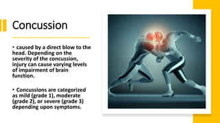 Sports-Related-Injuries-.pptxfrommapehgrade10 | PPTX | Death, Injury ...