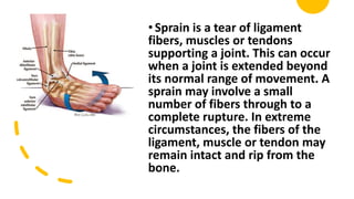 Sports-Related-Injuries-.pptxfrommapehgrade10 | PPTX | Death, Injury ...